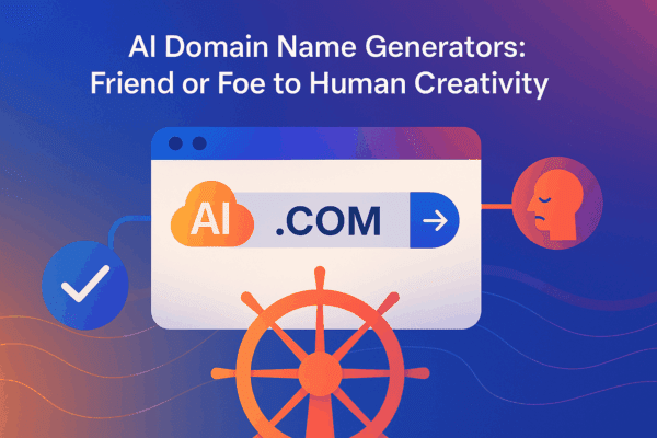 AI Domain Name Generators Friend or Foe to Human Creativity - MediaOptions