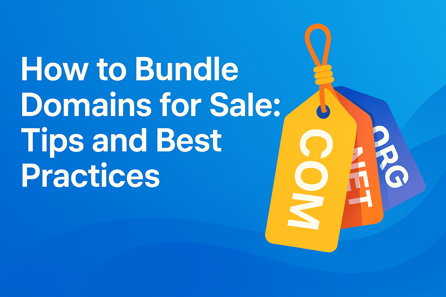 How to Bundle Domains for Sale: Tips and Best Practices - MediaOptions