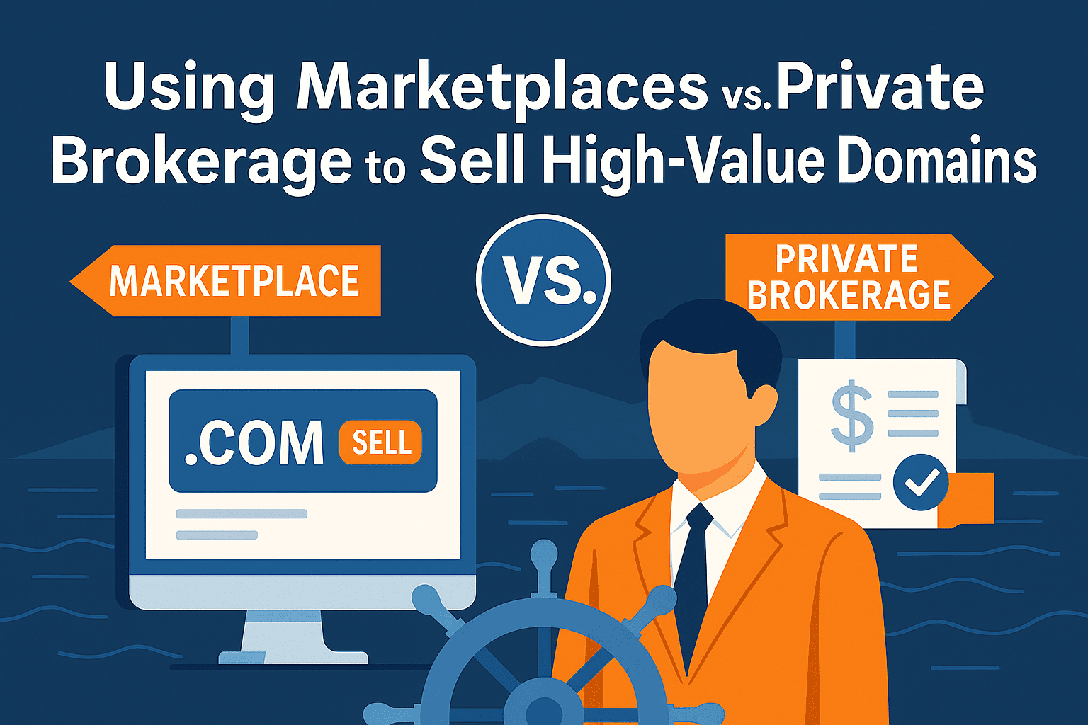 Using Marketplaces vs Private Brokerage to Sell High-Value Domains ...