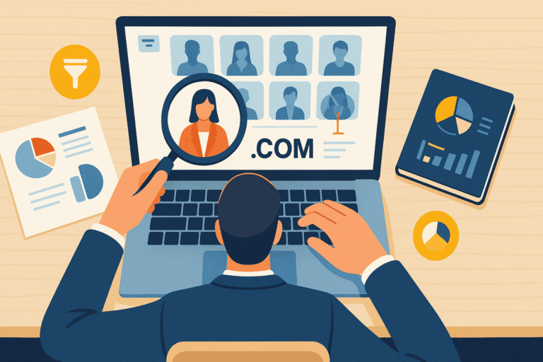 Finding the Ideal End User Through Strategic Company Research ...